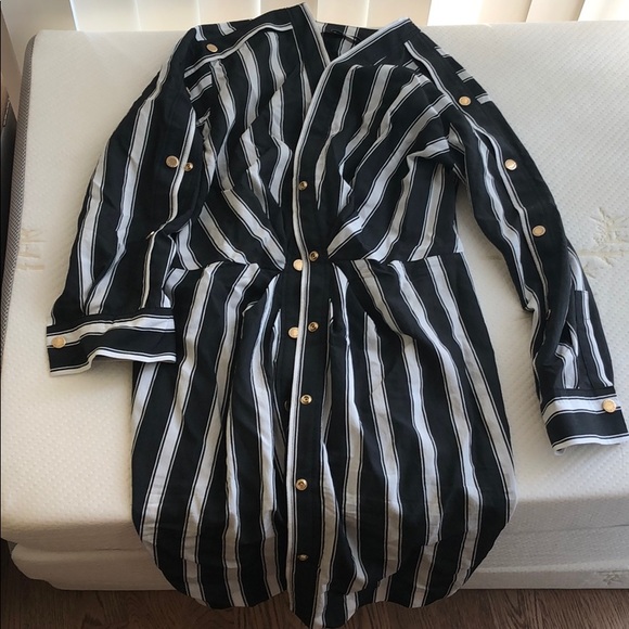 Sandro | Dresses | Sandro One Piece Button Dress | Poshmark